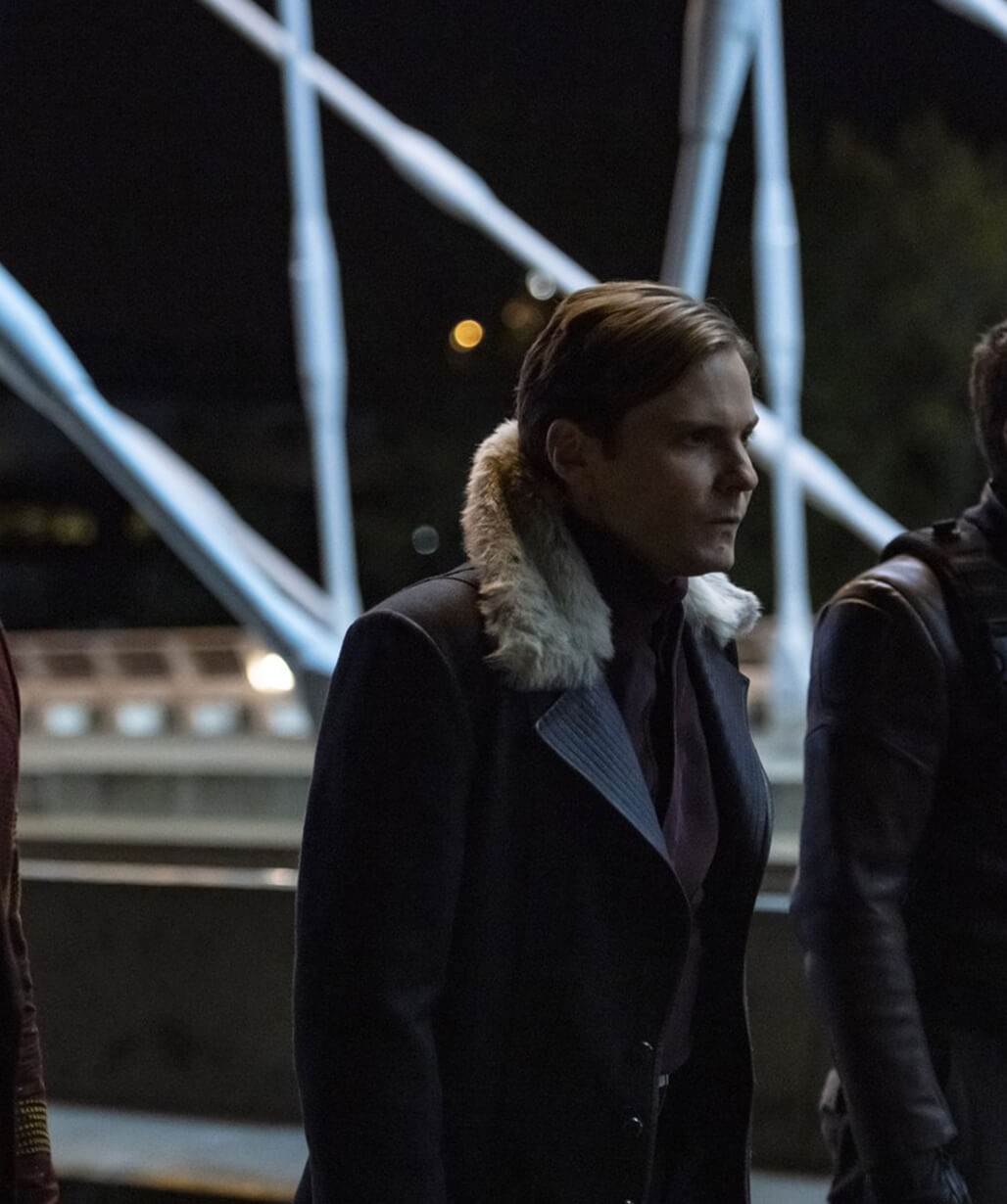 The Falcon and the Winter Soldier Baron Zemo Grey Coat