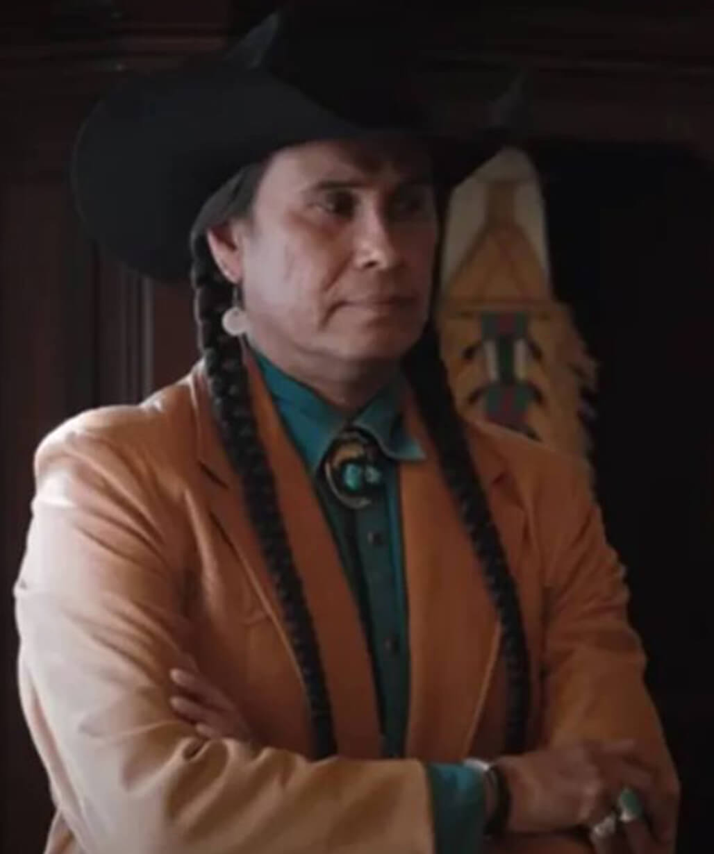 Yellowstone S4 Mo Brown Wool Coat - USA Leather Factory