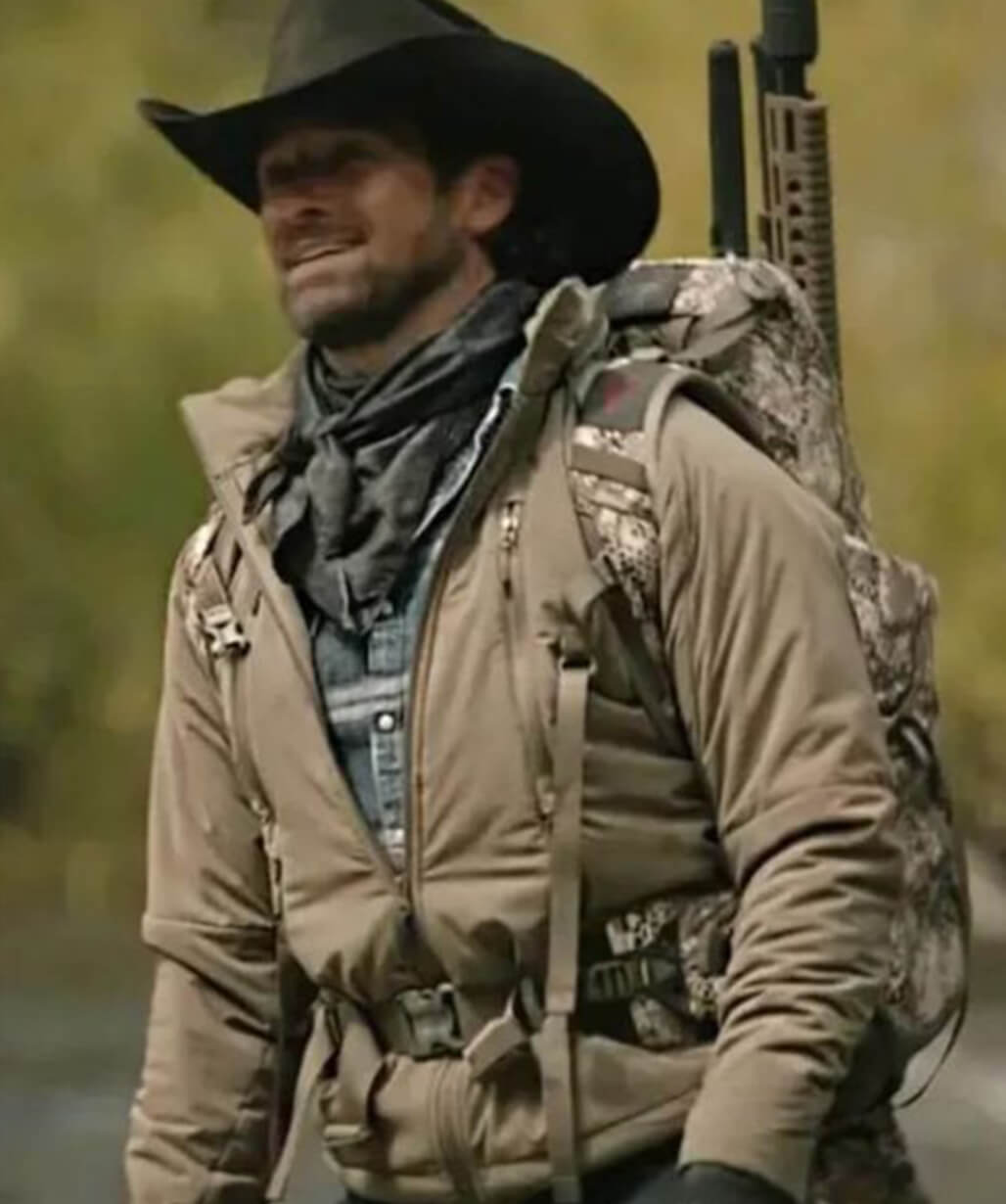 Yellowstone S5 Walker Beige Cotton Jacket