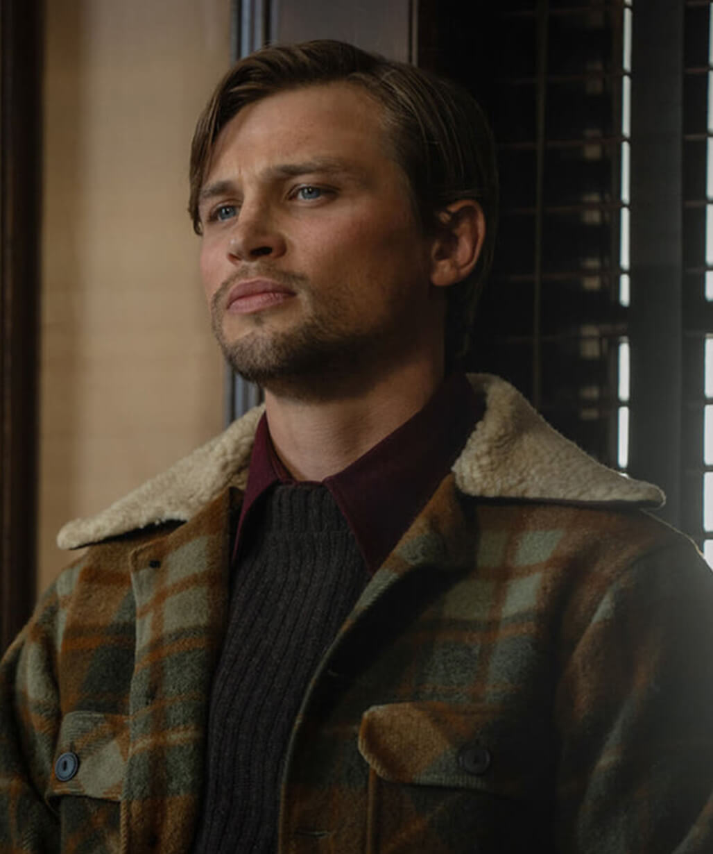 Darren Mann 1923 Jack Dutton Wool Shearling Jacket