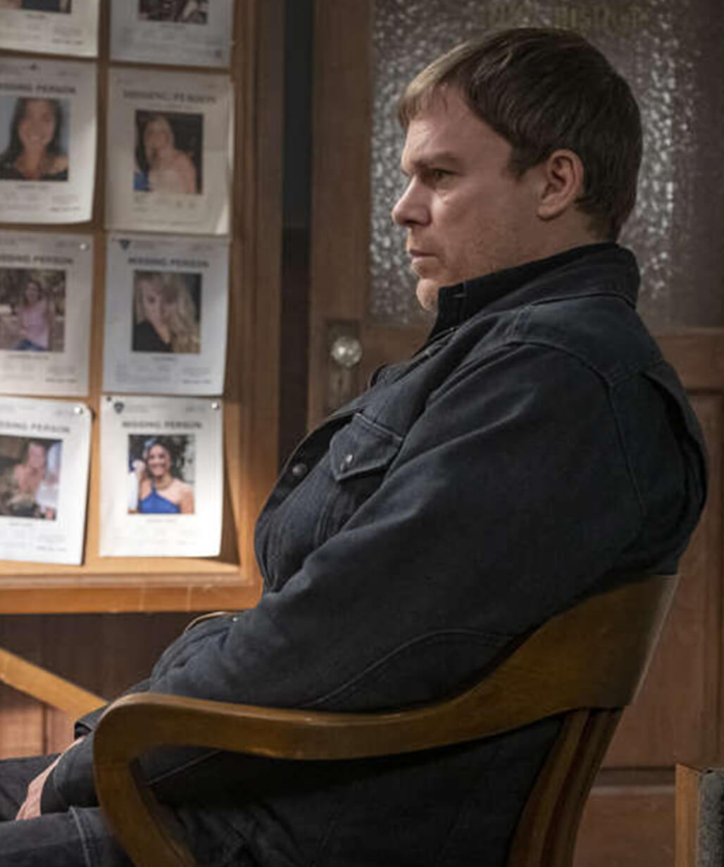 Dexter New Blood S1 Dexter Morgan Black Denim Jacket