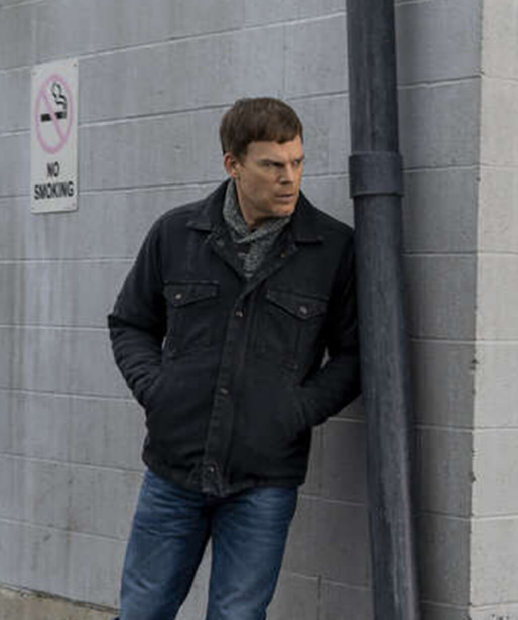 Dexter New Blood S1 Dexter Morgan Black Denim Jacket