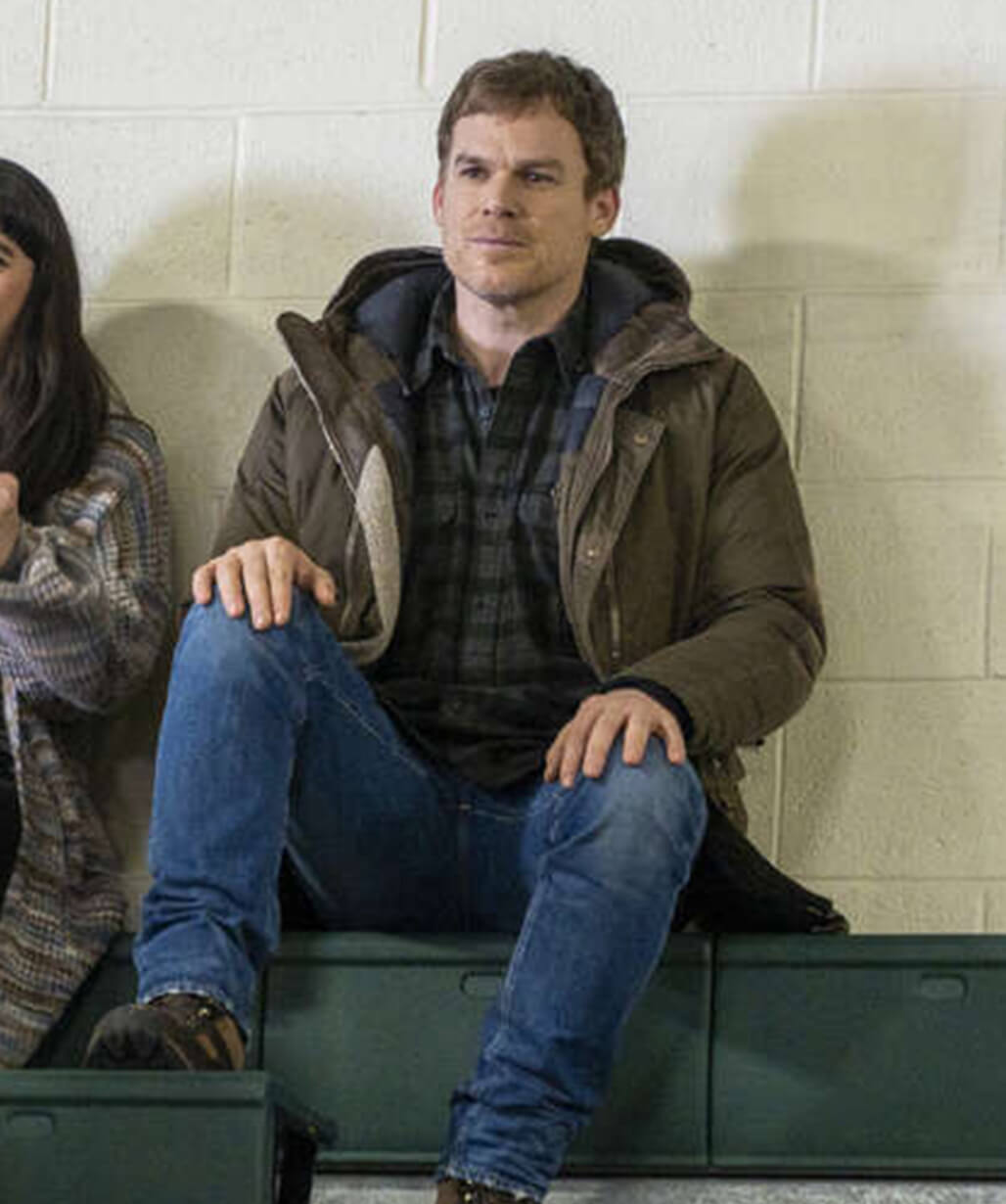 New Blood Dexter S1 Dexter Morgan Brown Cotton Jacket