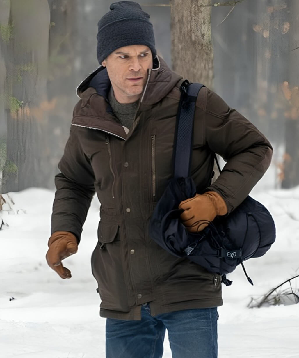 New Blood Dexter S1 Dexter Morgan Brown Cotton Jacket