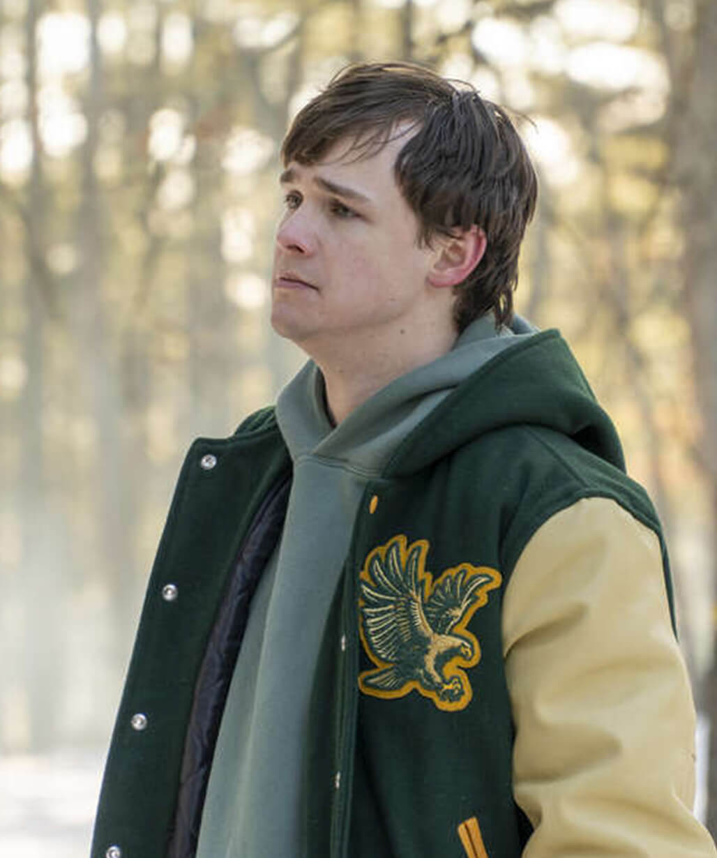 Dexter New Blood S1 Zach Varsity Jacket - USA Leather Factory