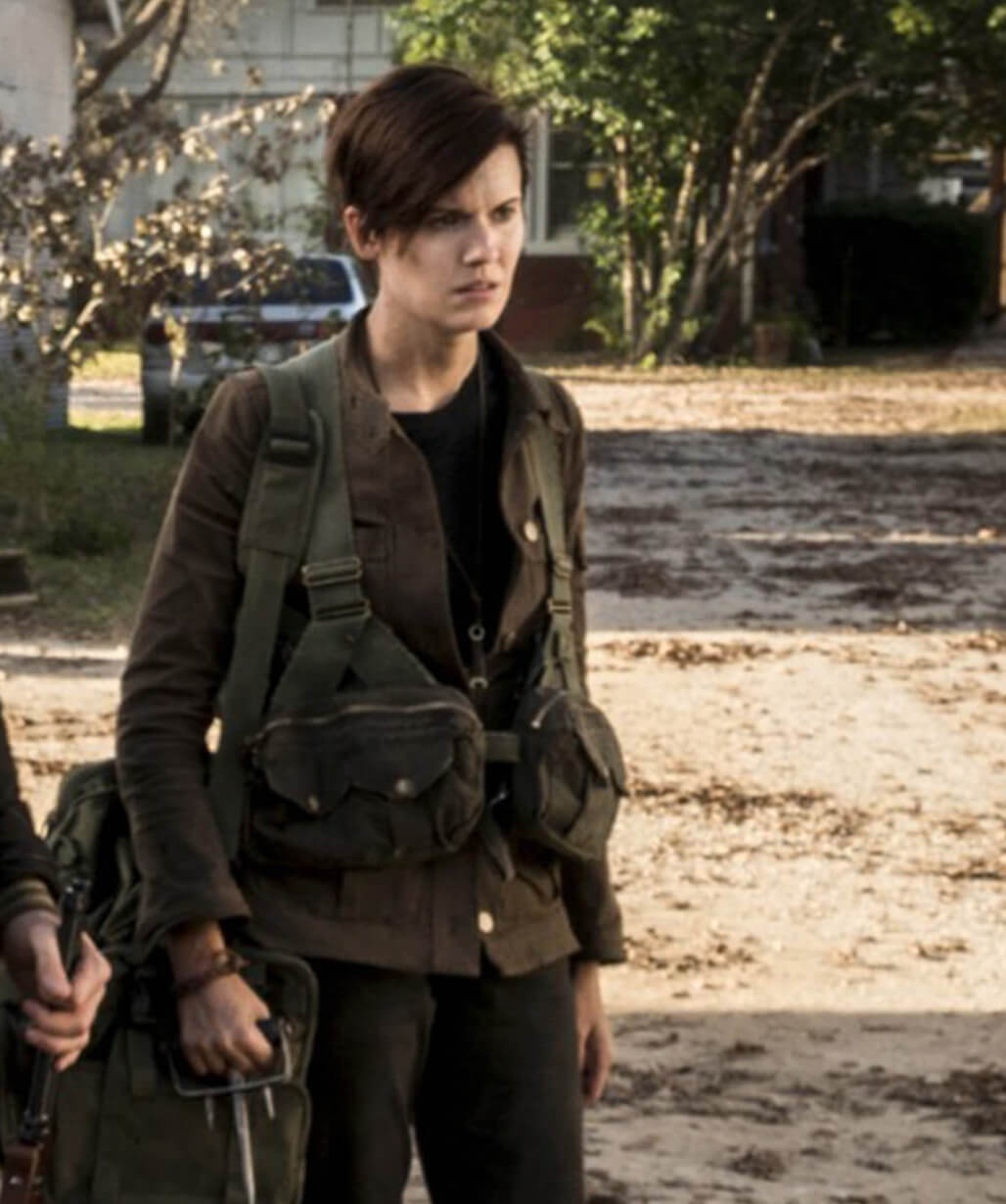Maggie Grace Fear The Walking Dead Althea Brown Jacket