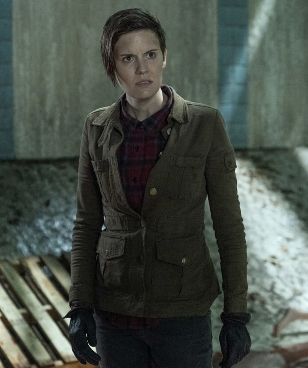 Maggie Grace Fear The Walking Dead Althea Brown Jacket