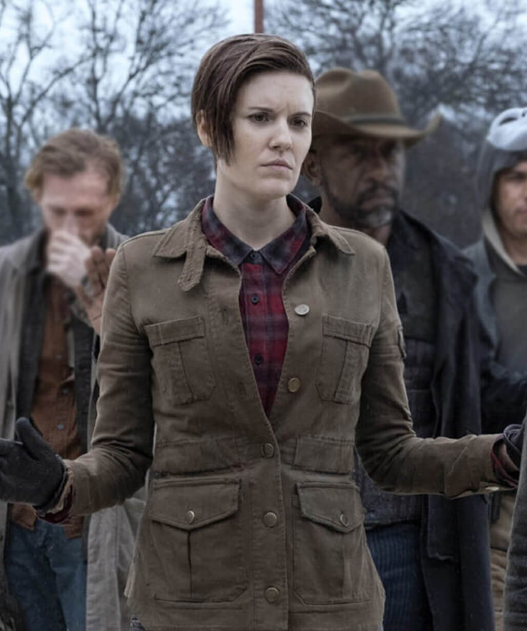 Maggie Grace Fear The Walking Dead Althea Brown Jacket