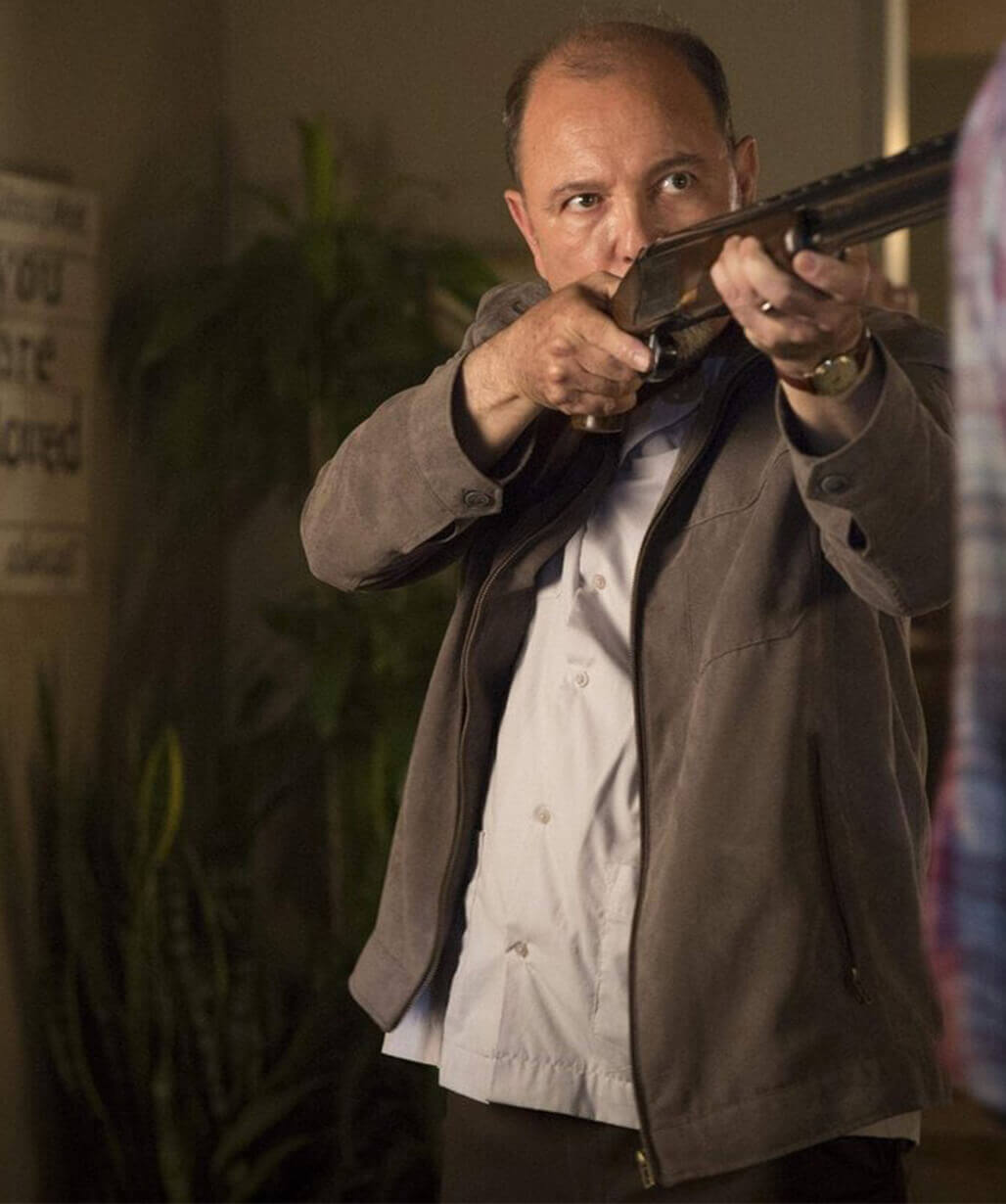 Fear the Walking Dead Daniel Salazar Brown Jacket