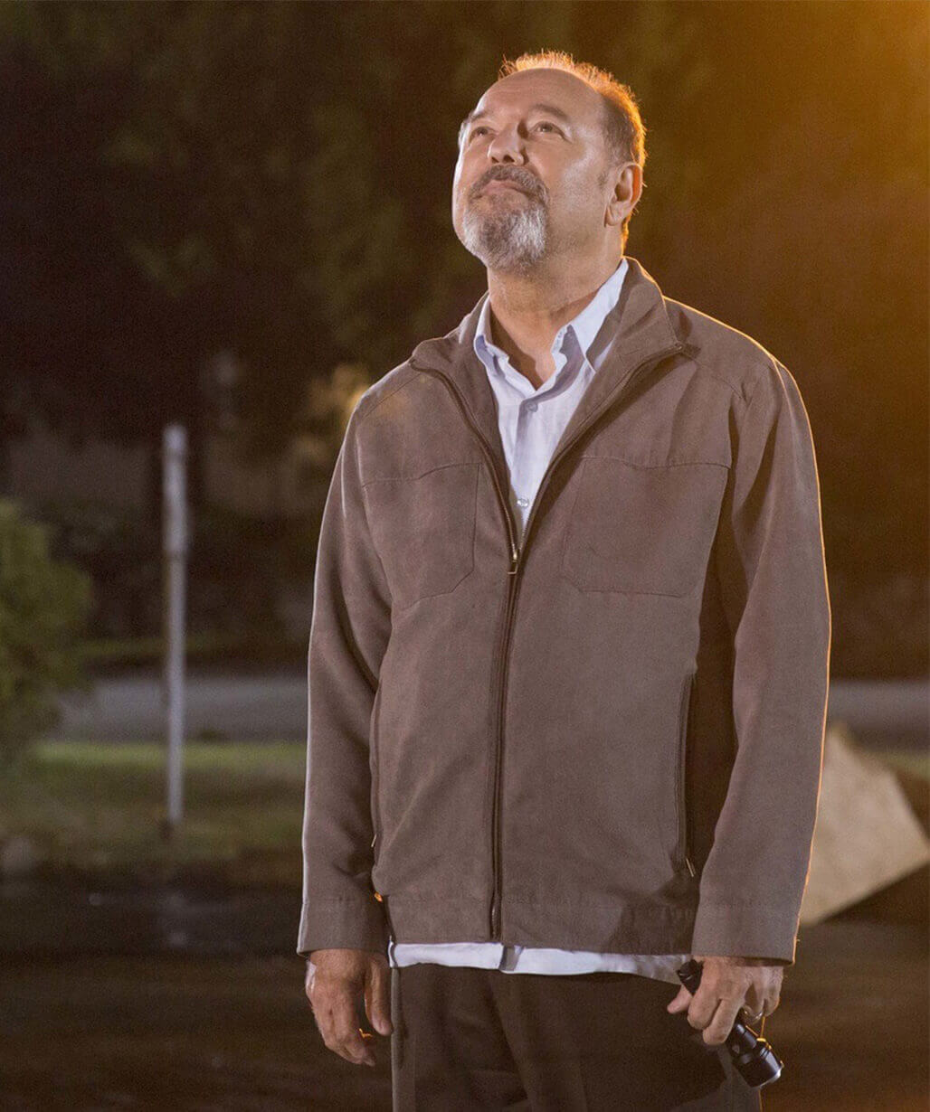 Fear the Walking Dead Daniel Salazar Brown Jacket