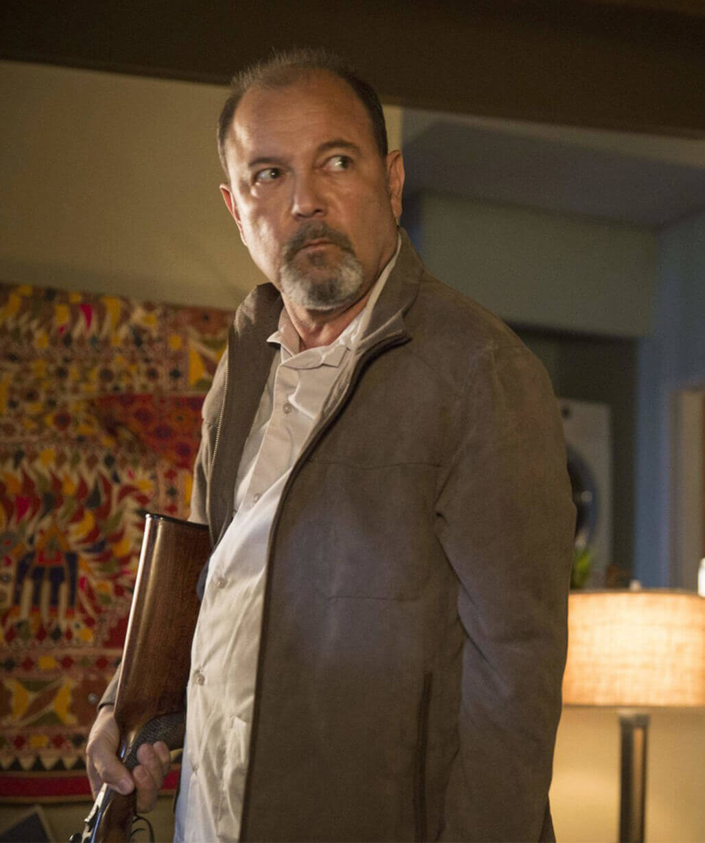 Fear the Walking Dead Daniel Salazar Brown Jacket