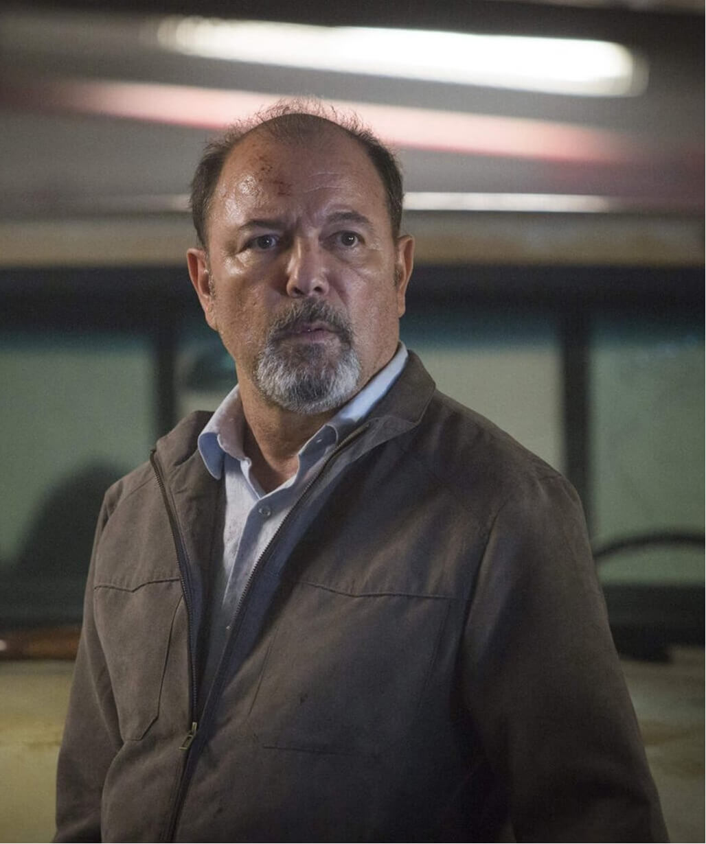Fear the Walking Dead Daniel Salazar Brown Jacket
