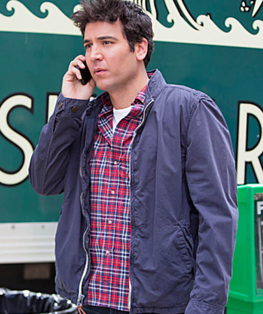 How I met Your Mother S9 Ted Mosby Blue Jacket