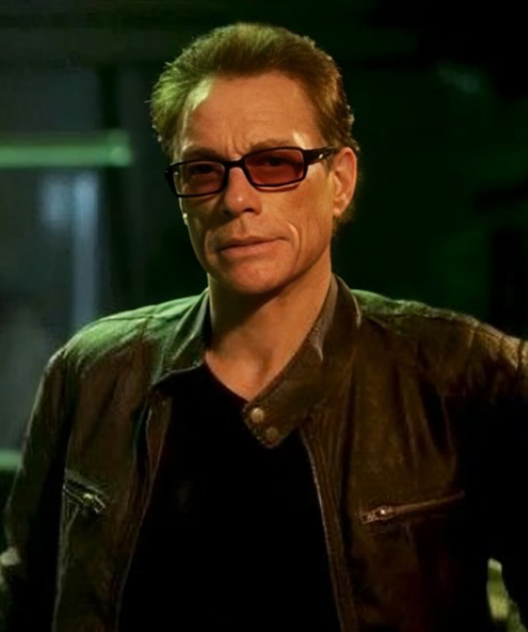 Jean Claude Van Damme Pound of Flesh Leather Jacket