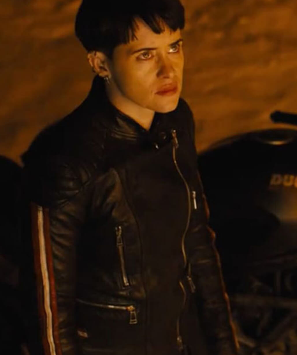 Lisbeth Salander The Girl in the Spider's Web Black Jacket