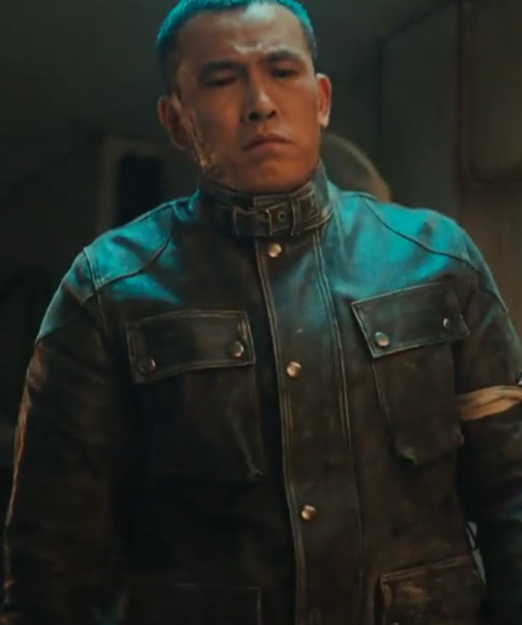 Tak In-Hwan Sweet Home S03 Black Leather Jacket