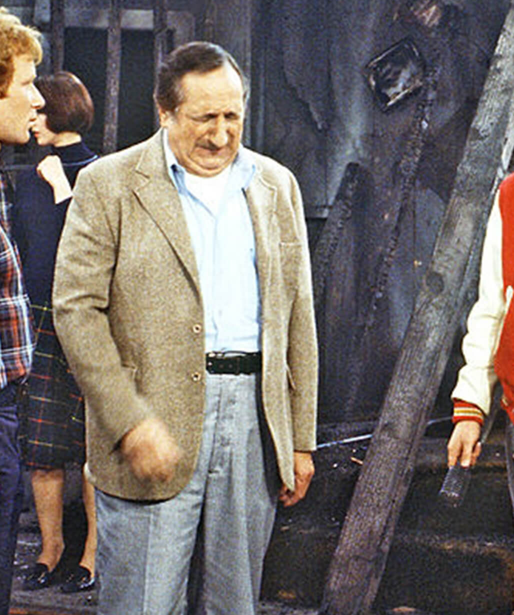 Al Molinaro Happy Days 1974 Blazer - USA Leather Factory