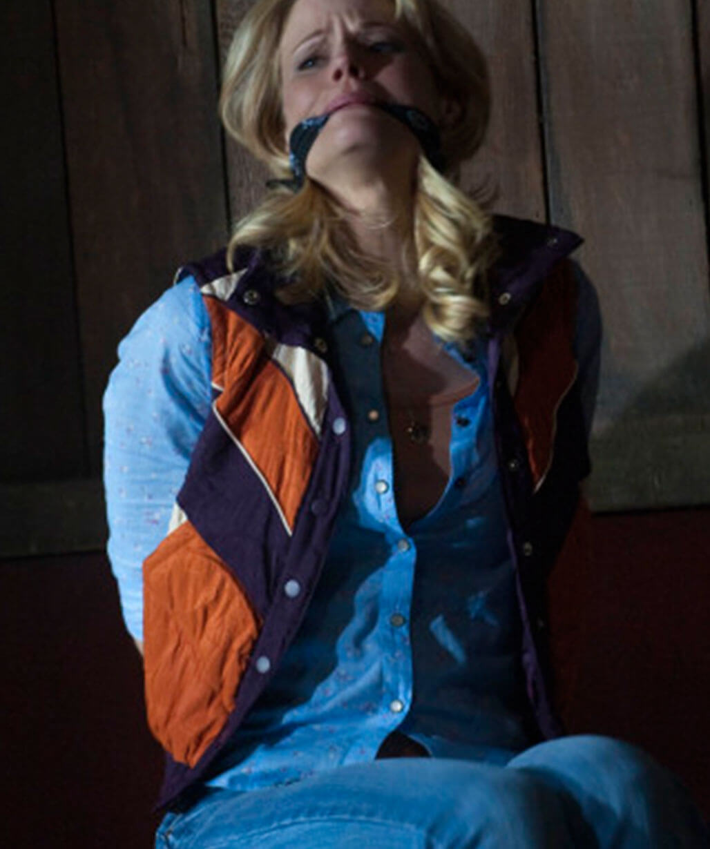 Ava Crowder Justified Puffer Vest - USA Leather Factory