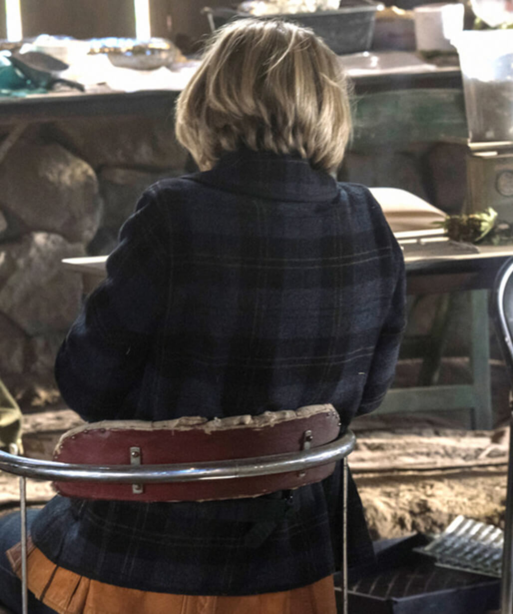 Ava Crowder Justified S06 Wool Jacket - USA Leather Factory