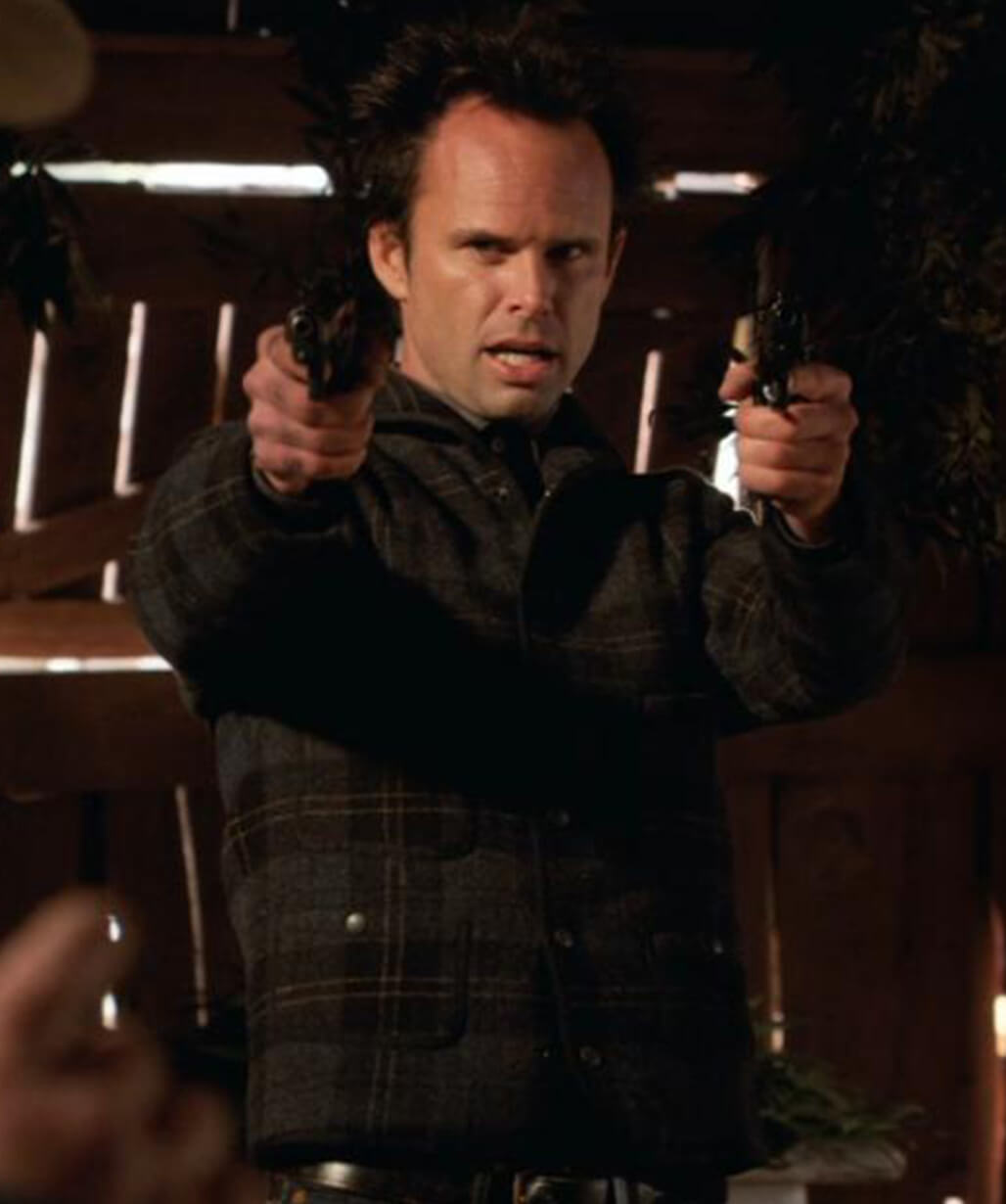 Boyd Crowder Justified Wool Jacket - USA Leather Factory