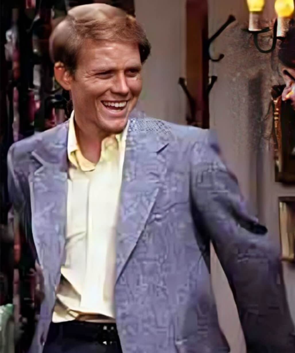 Happy Days 1974 Richie Cunningham Grey Wool Blazer - USA Leather Factory