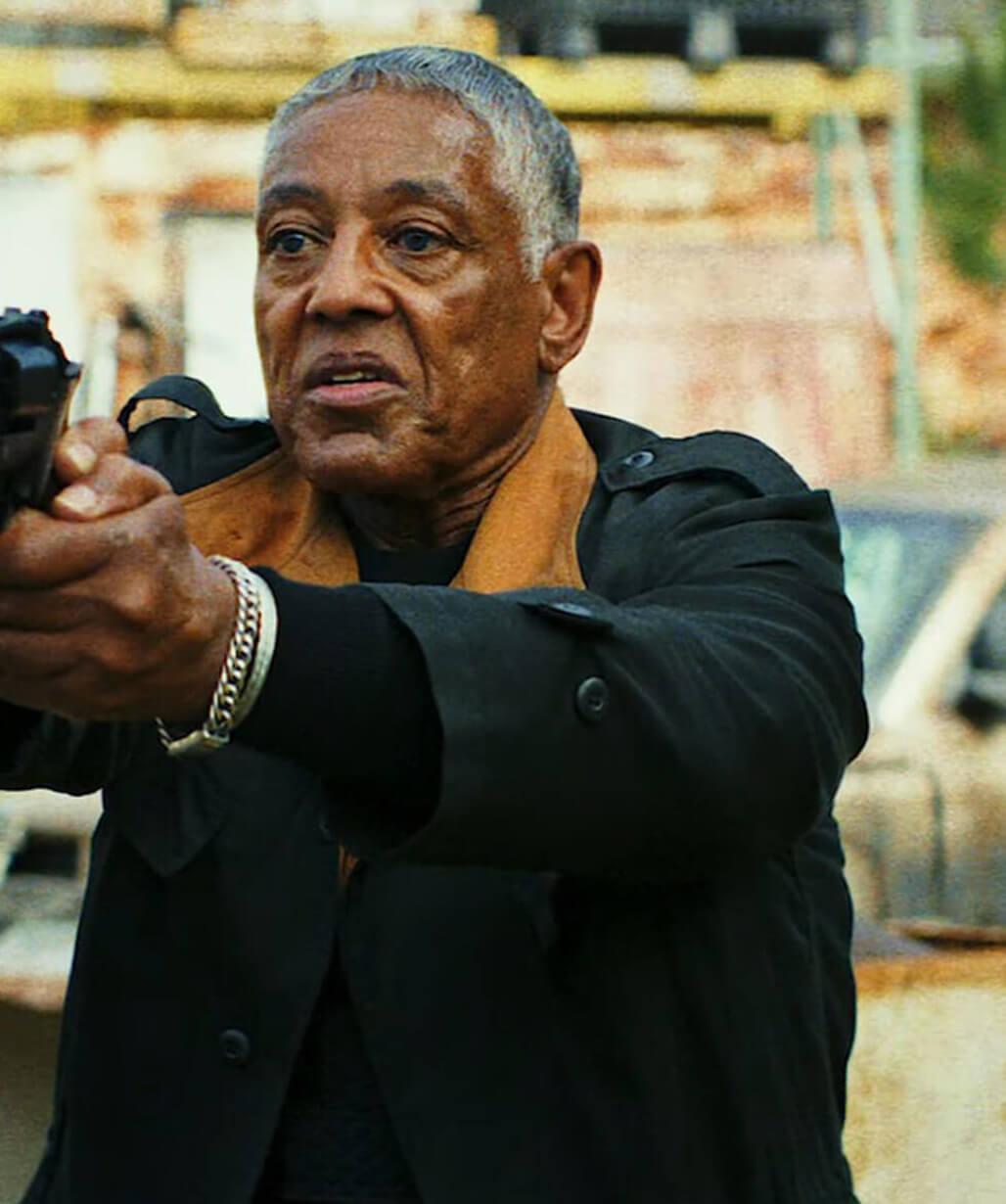 Captain America Brave New World 2025 Seth Voelker Black Coat - USA ...