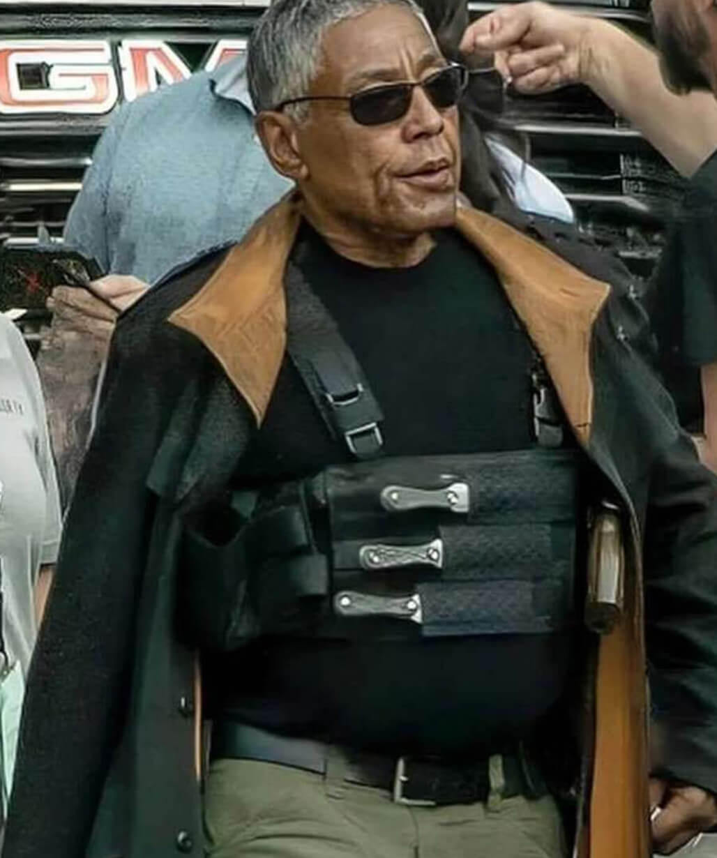 Captain America Brave New World 2025 Seth Voelker Black Coat - USA ...