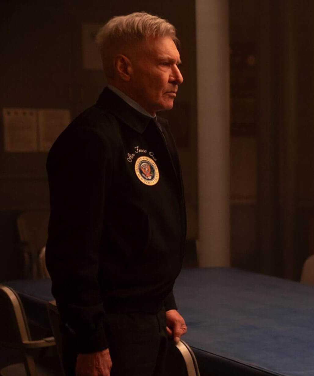 Captain America Brave New World Thaddeus Ross Black Jacket