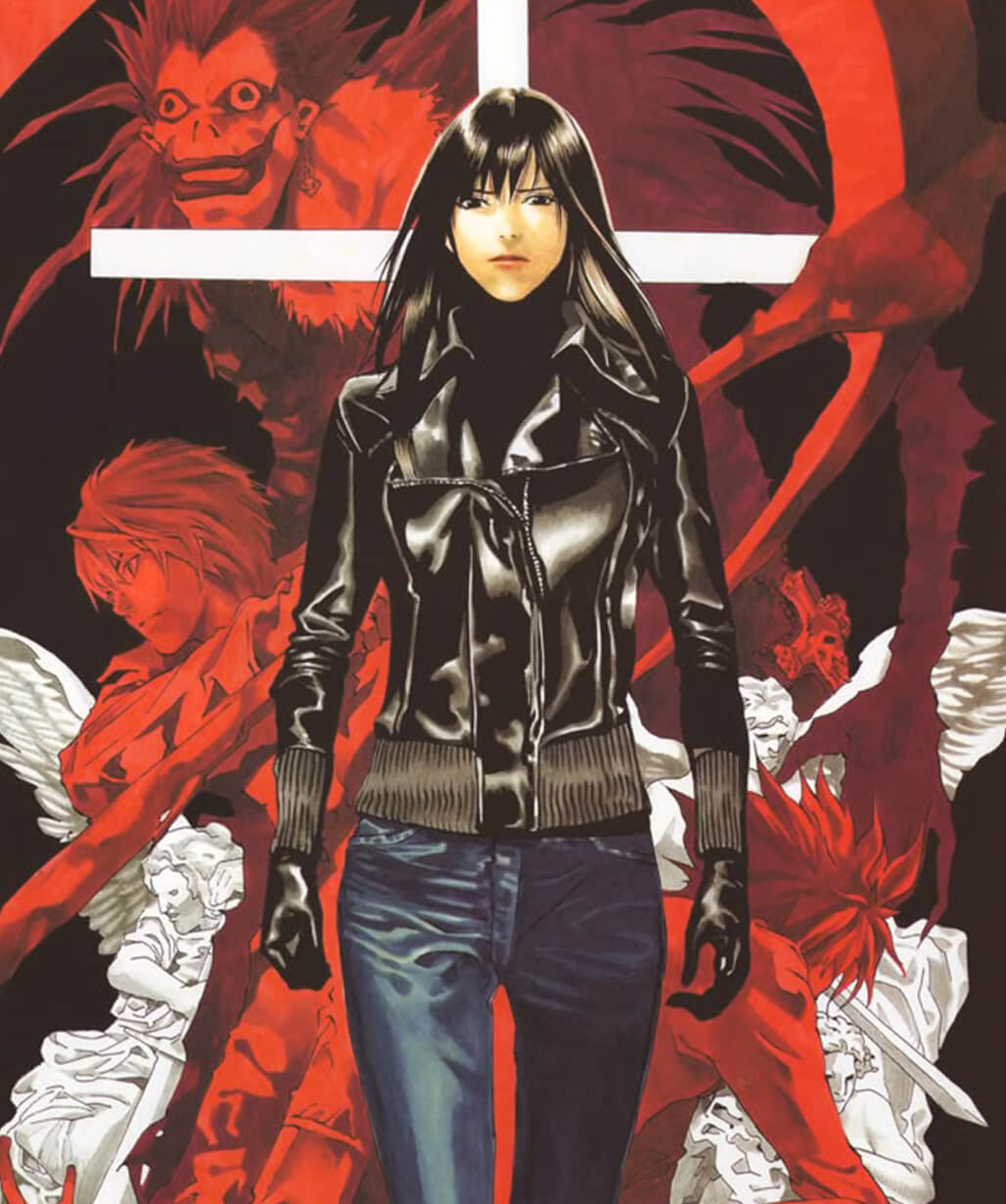 Death Note 2006 Naomi Misora Black Jacket