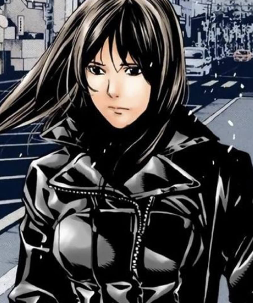 Death Note 2006 Naomi Misora Black Jacket