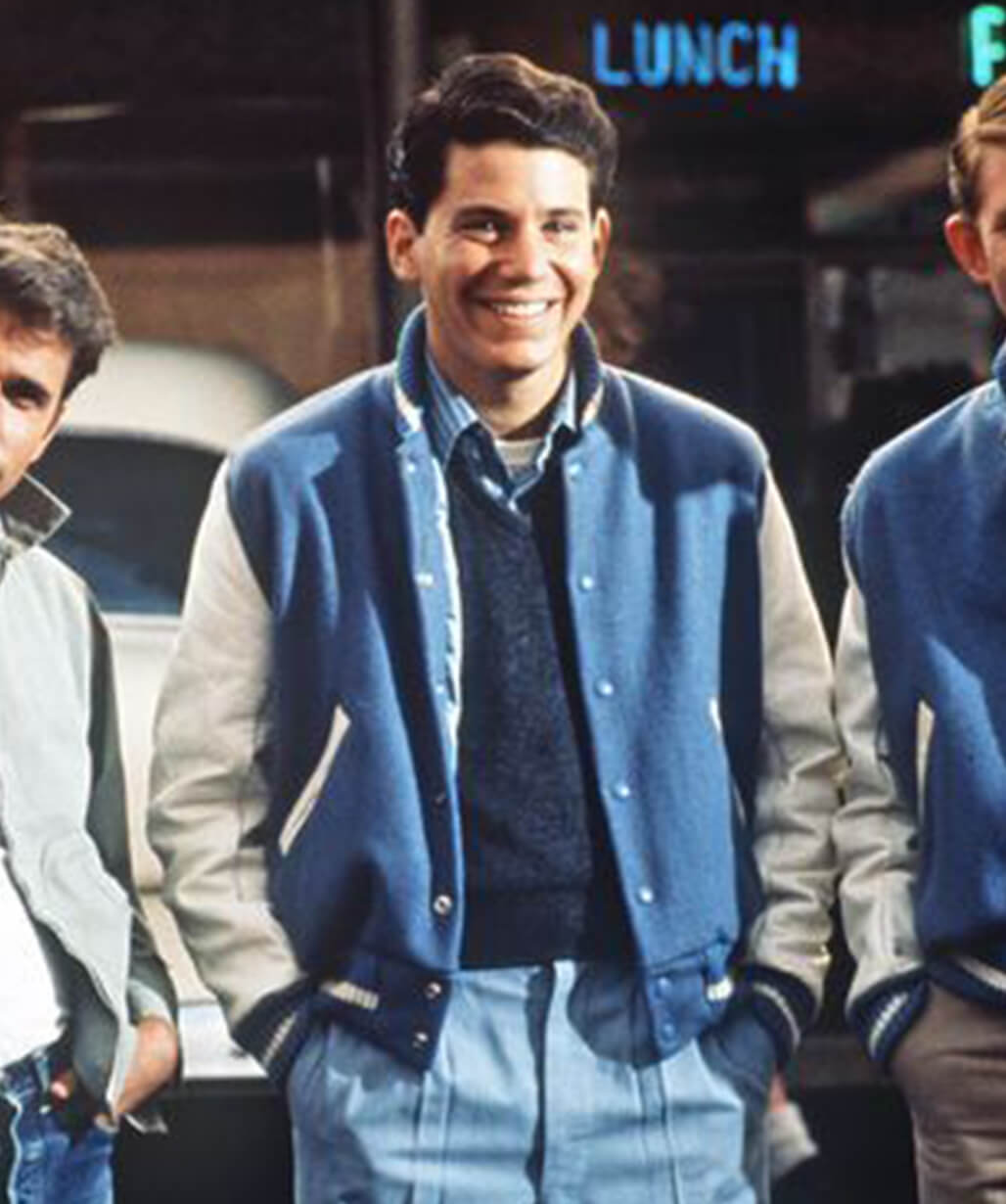 Happy Days 1974 Potsie Weber Varsity Jacket - USA Leather Factory
