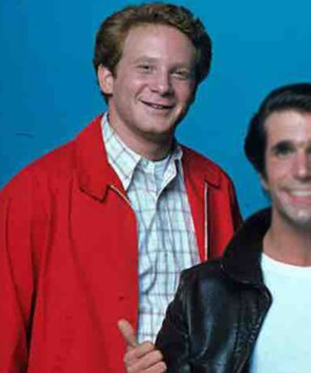 Happy Days 1974 Ralph Malph Red Cotton Jacket