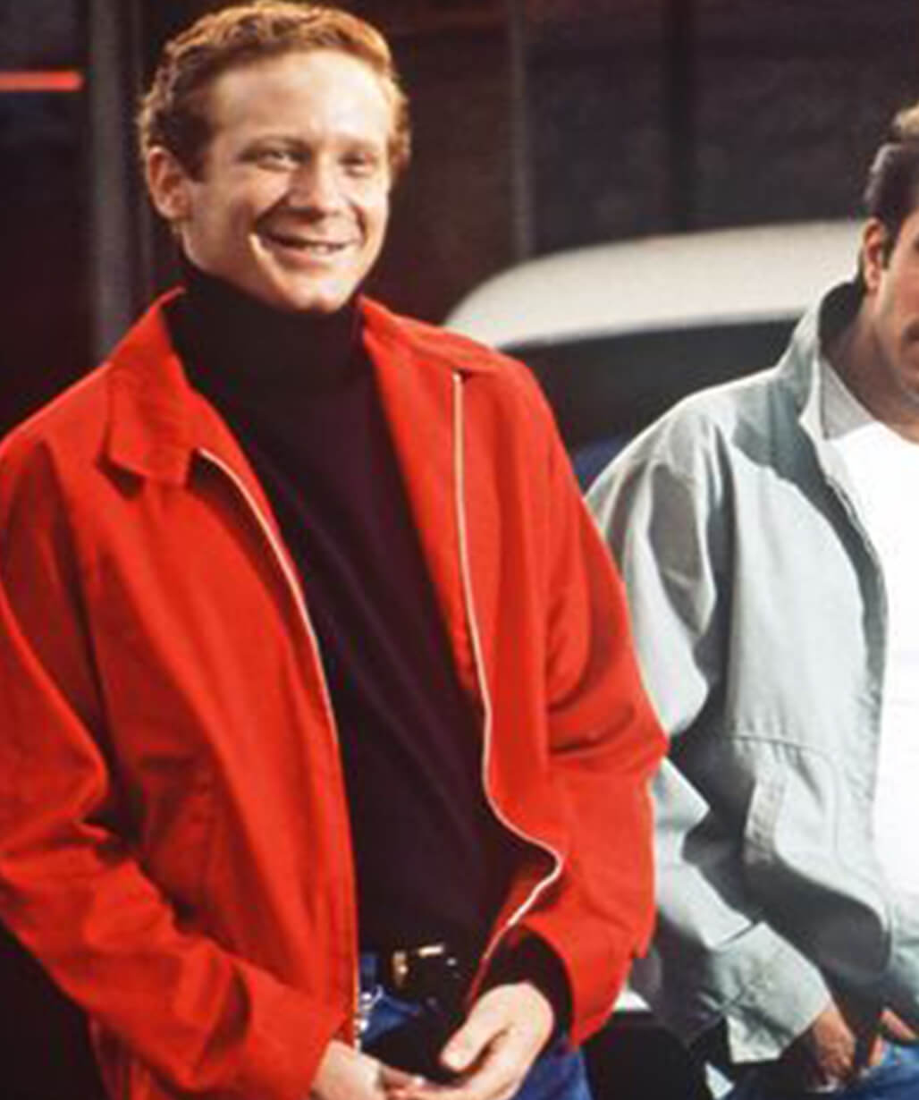 Happy Days 1974 Ralph Malph Red Cotton Jacket