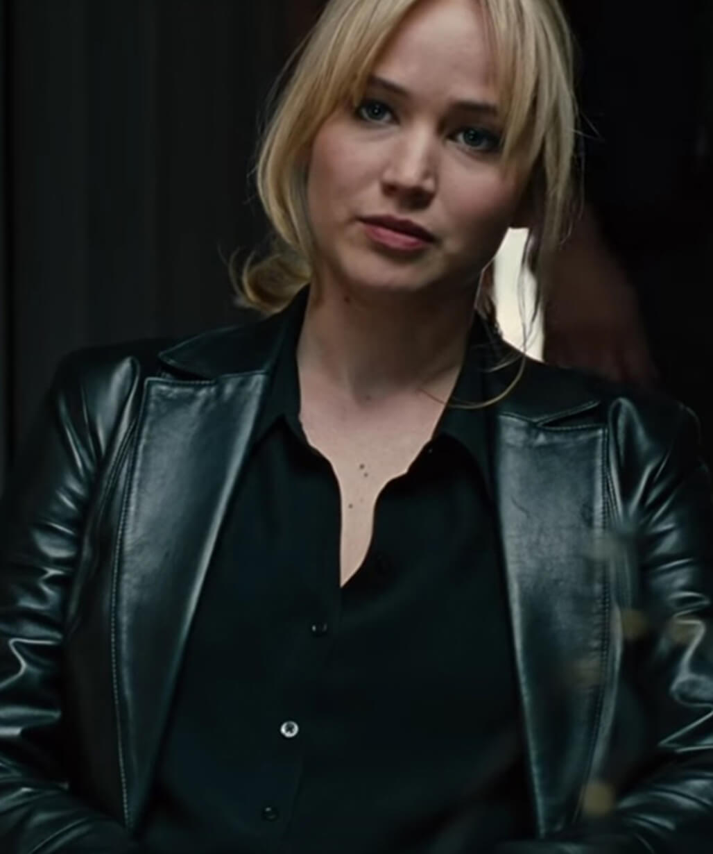 Joy Mangano Joy Black Leather Blazer