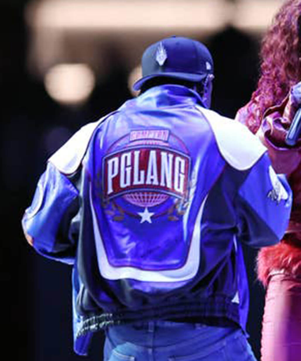 Kendrick Lamar Super Bowl 2025 Leather Jacket