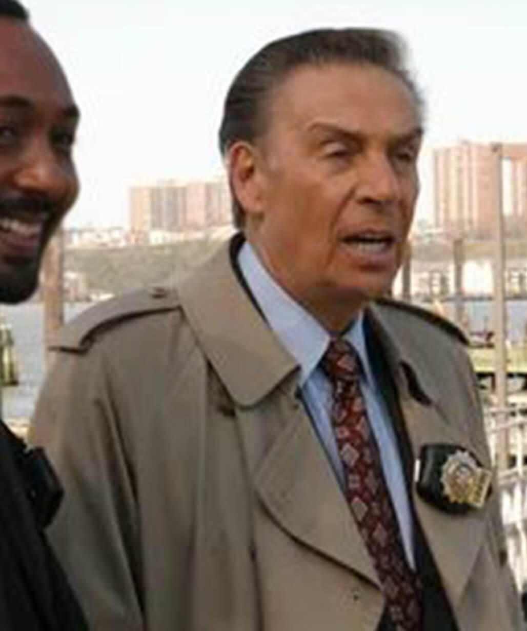Lennie Briscoe Law and Order Beige Coat