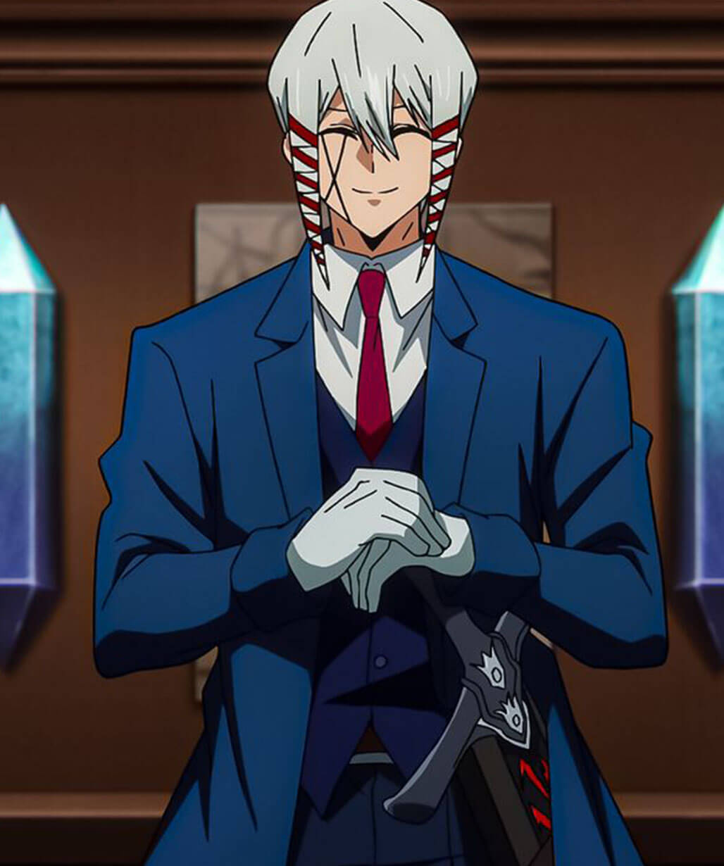 Mashle: Magic And Muscles 2023 Kaldo Gehenna Blue Long Coat - USA ...