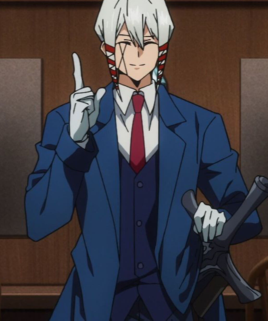 Mashle: Magic And Muscles 2023 Kaldo Gehenna Blue Long Coat - USA ...