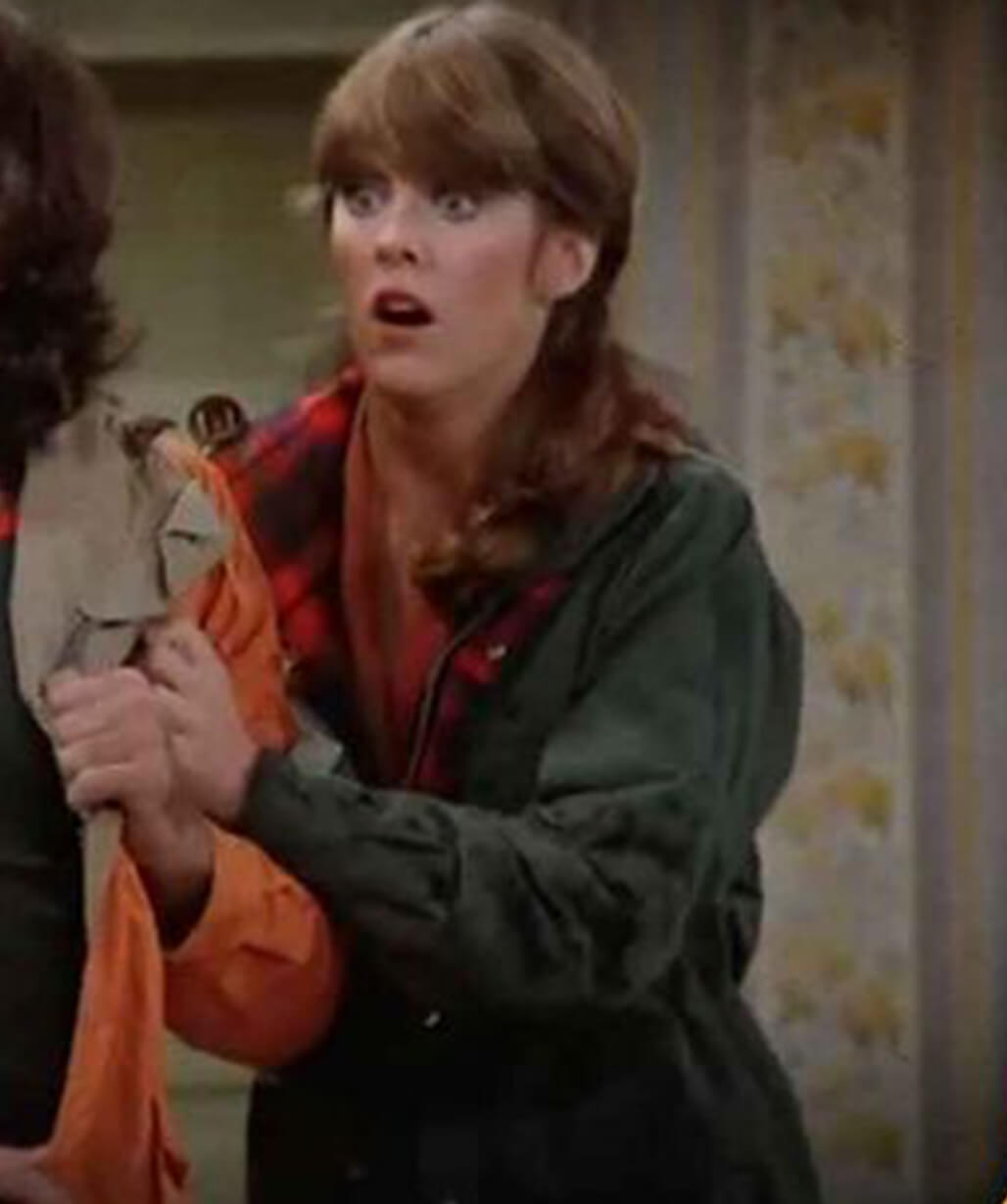 Mindy McConnell Mork And Mindy Cotton Jacket - USA Leather Factory