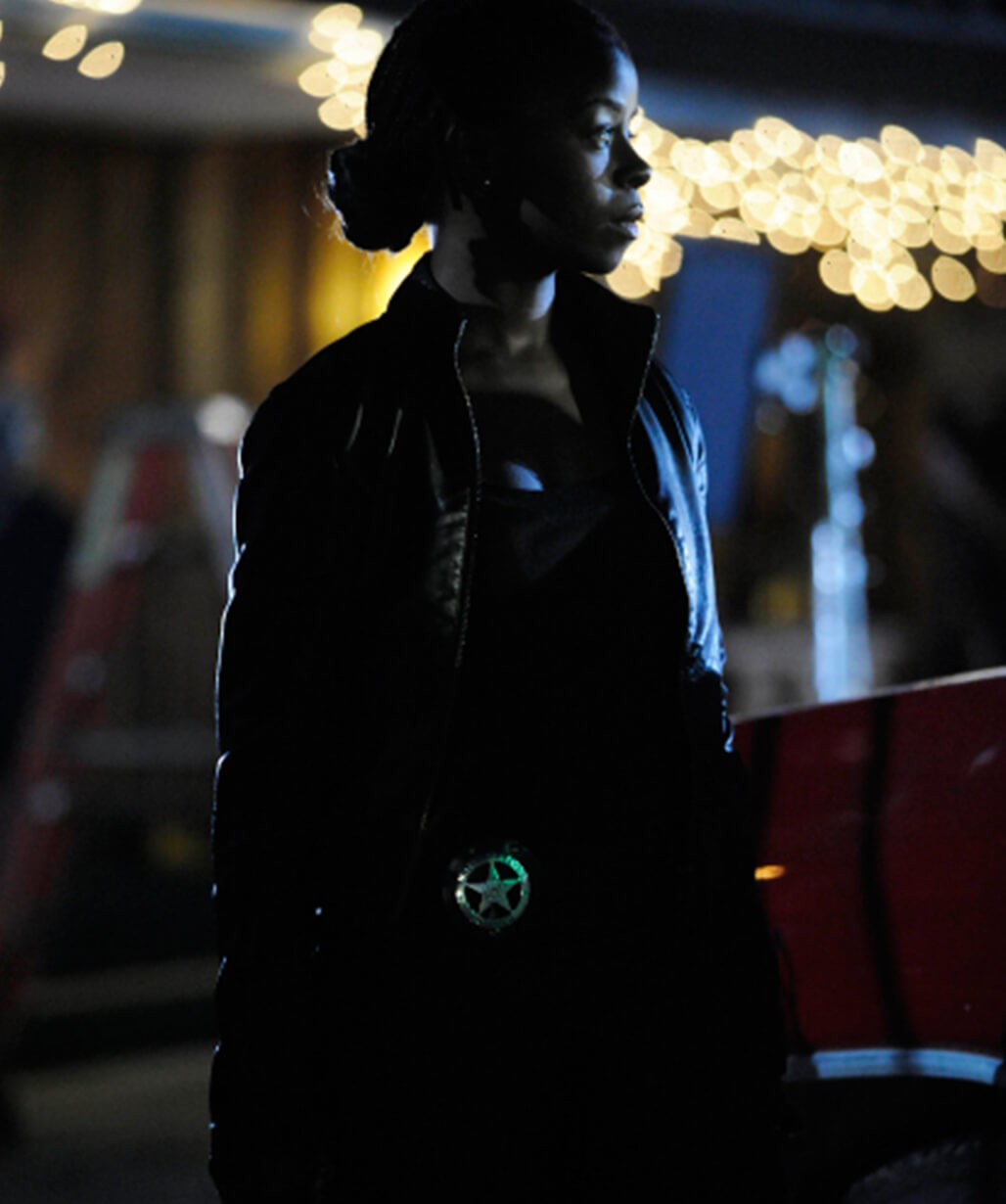 Rachel Brooks Justified Black Leather Jacket