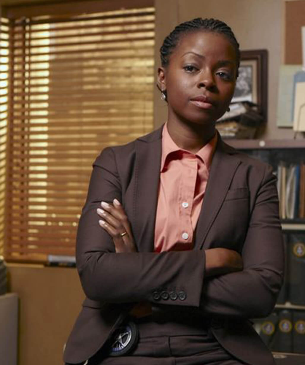 Rachel Brooks Justified Brown Blazer - USA Leather Factory