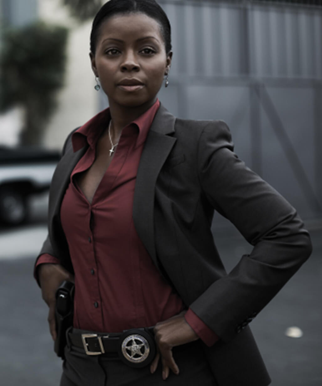 Rachel Brooks Justified Brown Blazer - USA Leather Factory