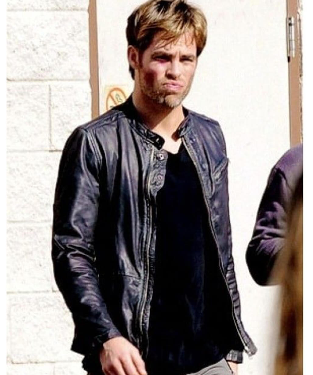 Rex Hanson Horrible Bosses 2 Leather Jacket