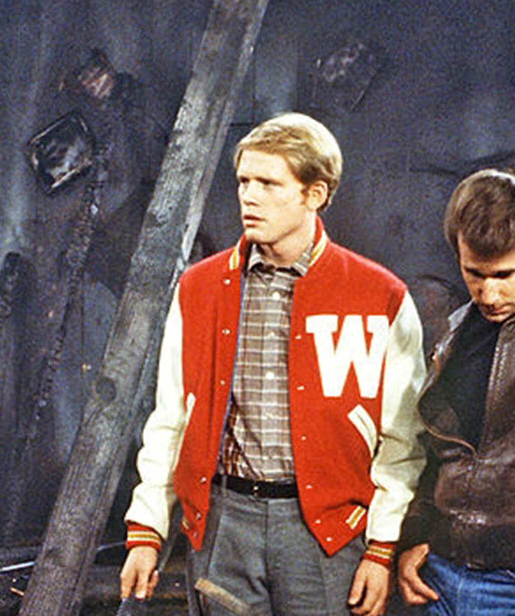 Ron Howard Happy Days 1974 Varsity Jacket