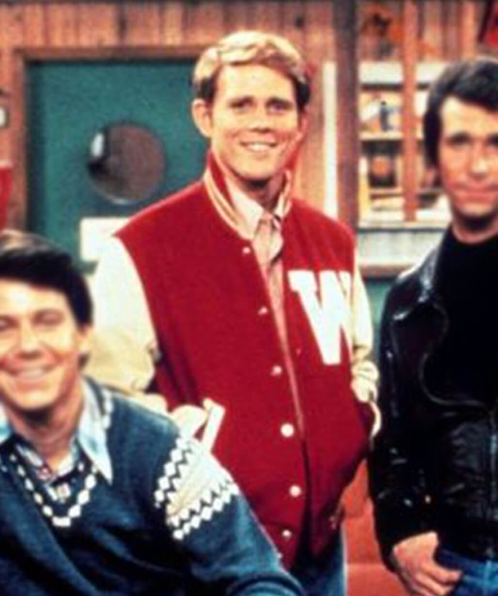 Ron Howard Happy Days 1974 Varsity Jacket