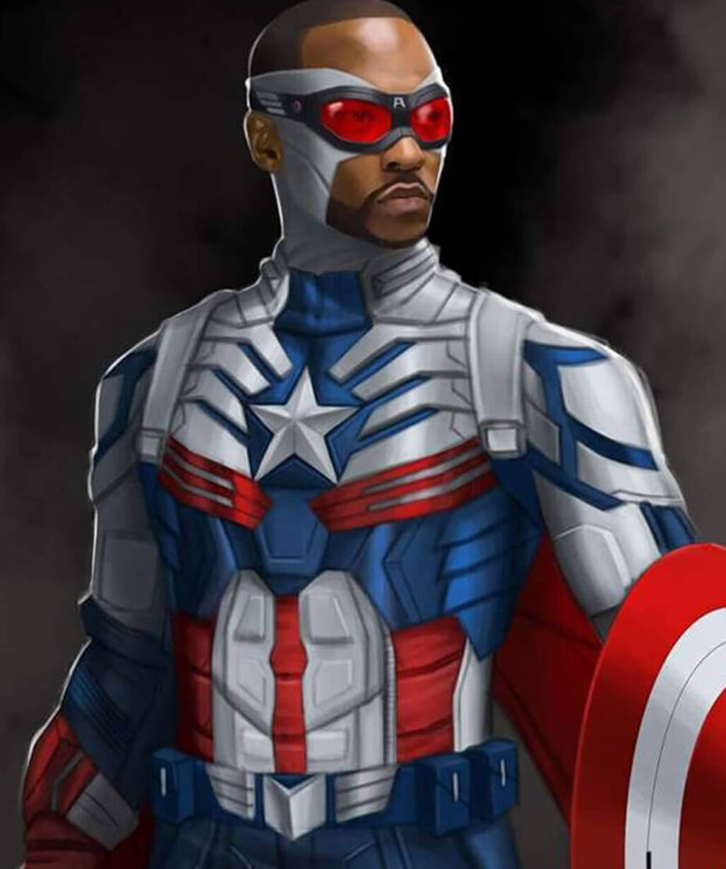 Sam Wilson Captain America Brave New World Jacket - USA Leather Factory