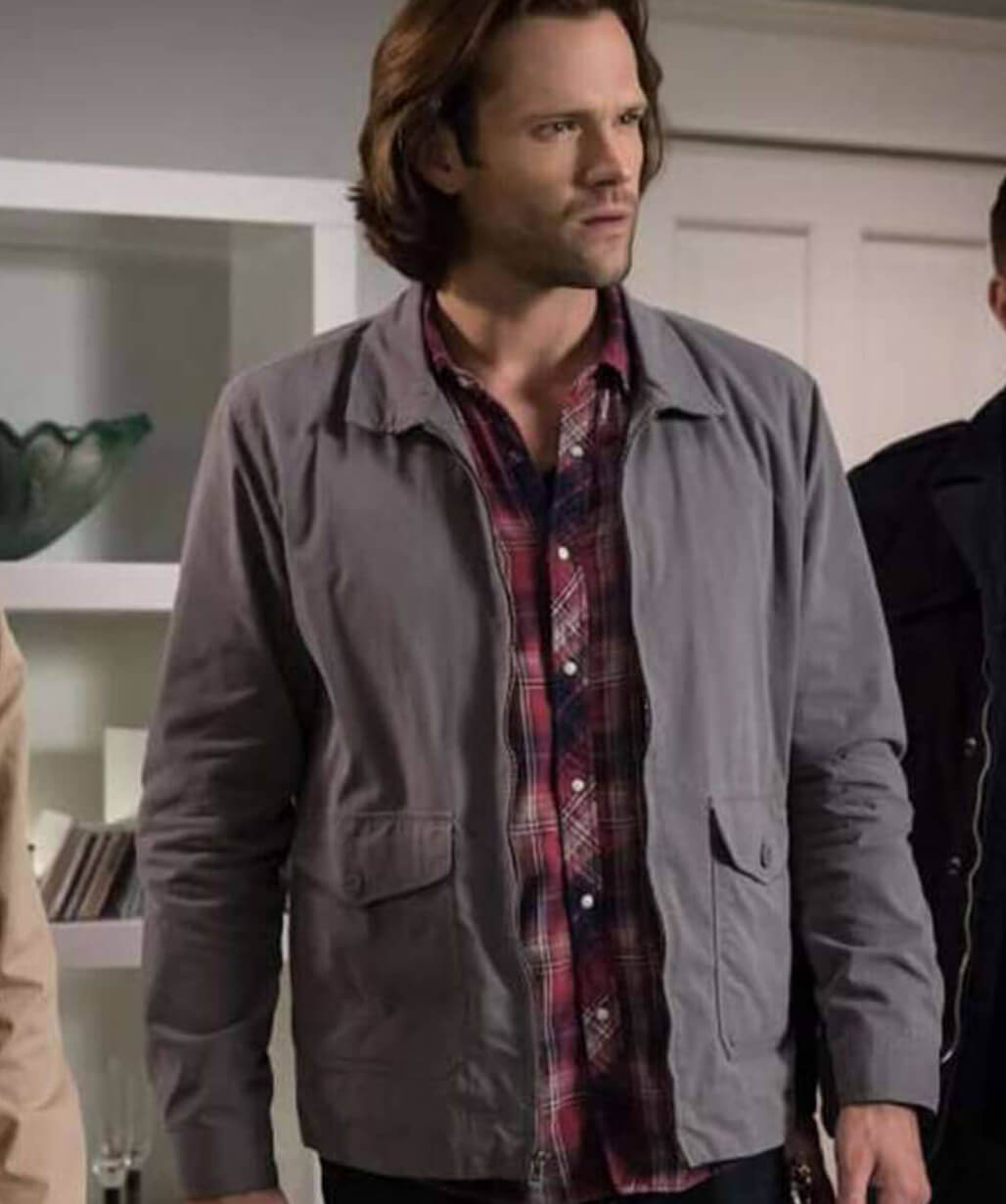 Supernatural Sam Winchester Grey Cotton Jacket