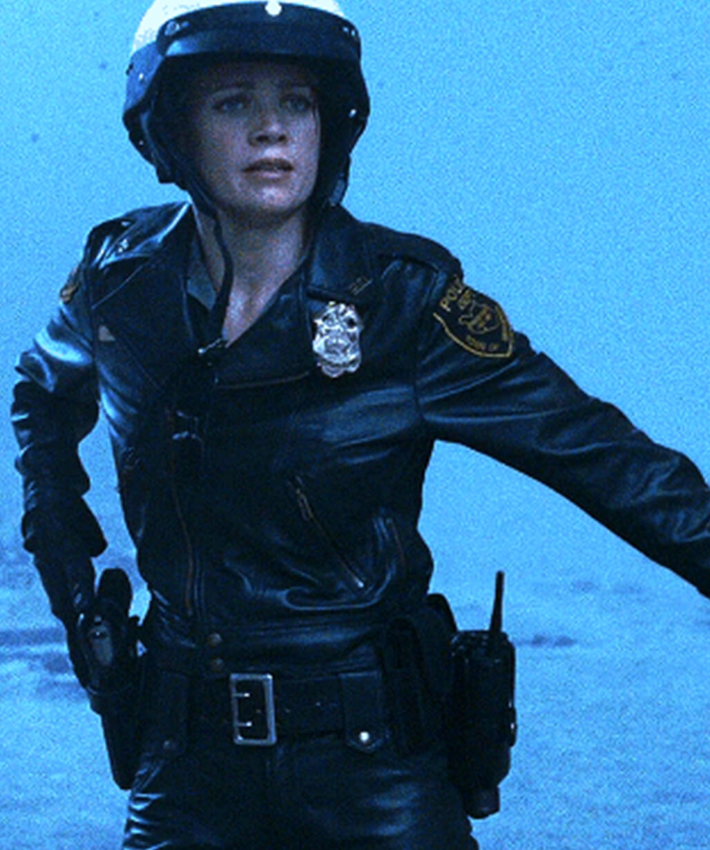 Cybil Bennett Silent Hill Black Leather Jacket