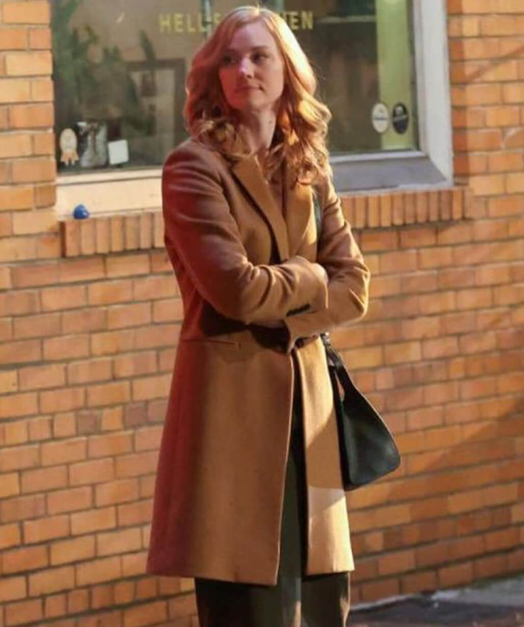 Karen Page Daredevil: Born Again Brown Coat