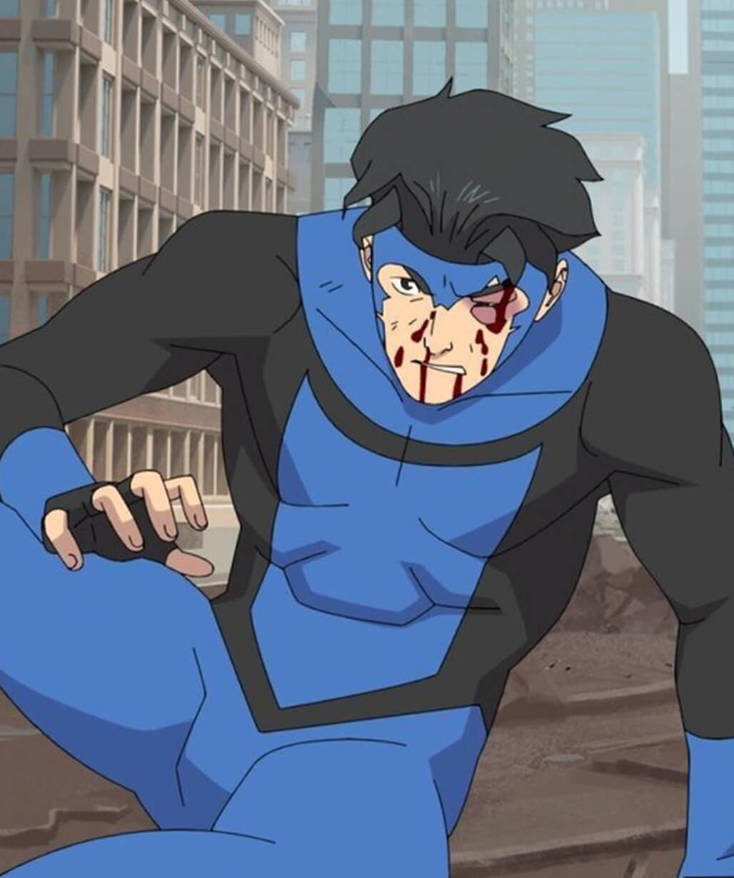 Mark Grayson Invincible Costume Leather Jacket